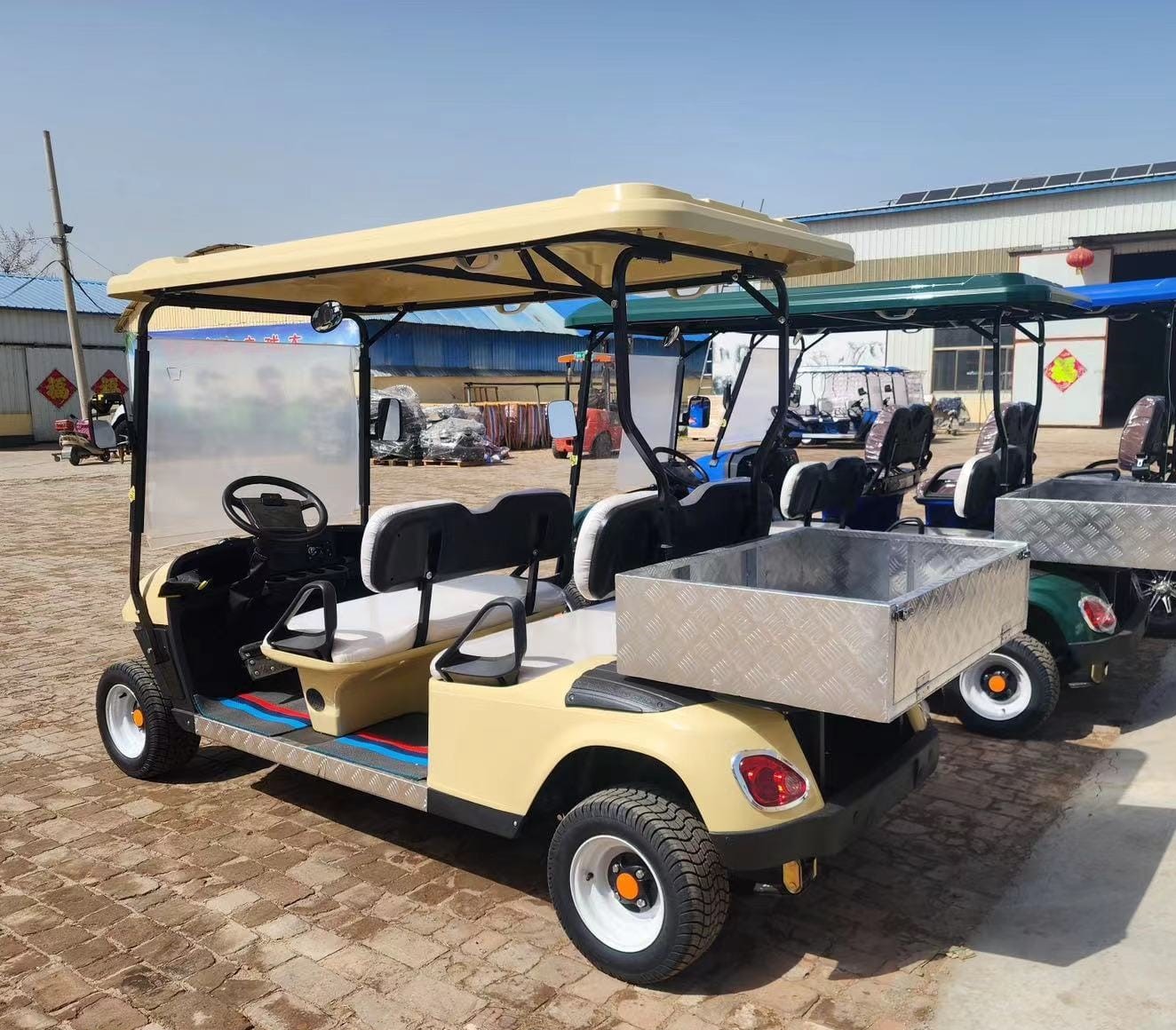 Buggy Services - 3D Trade